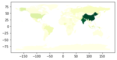 Python地理数据可视化工具GeoPandas – 标点符
