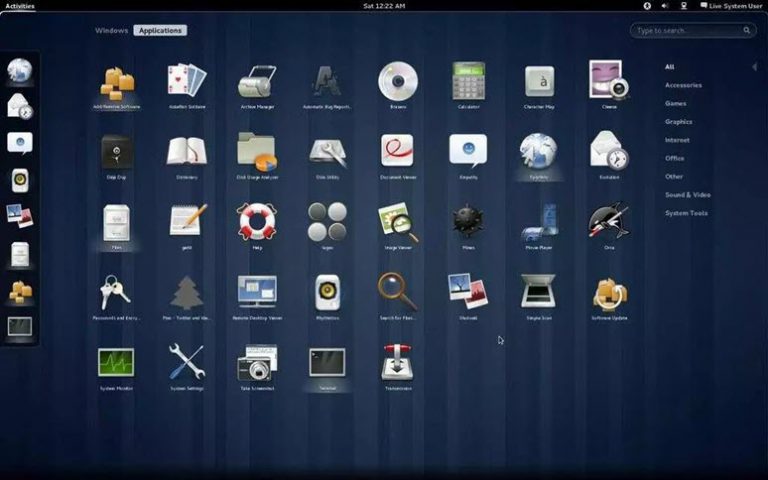 Linux终端/图形界面与桌面环境 – 标点符