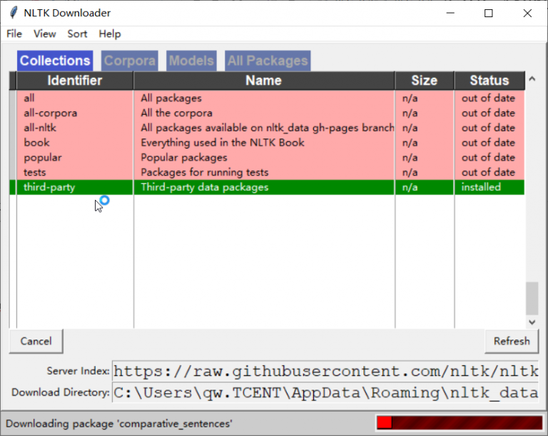 自然语言处理工具包之NLTK – 标点符