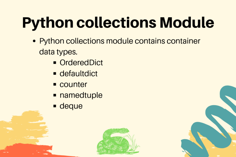 Python模块：容器数据类型collections 标点符 1734