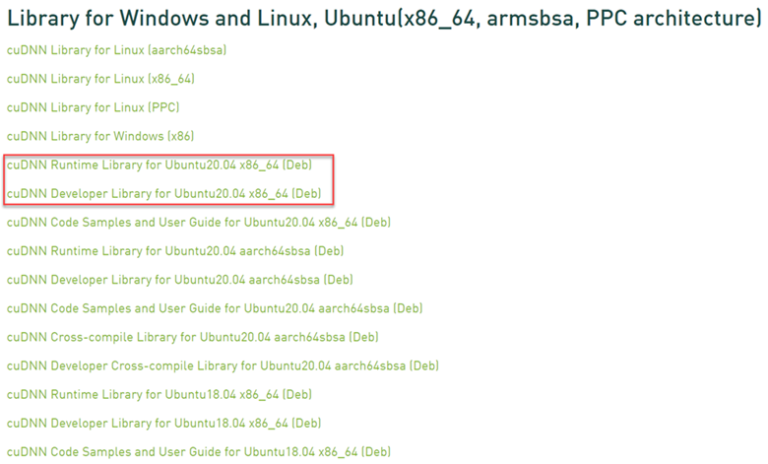 机器学习环境配置：WLS2+Ubuntu+CUDA+cuDNN – 标点符