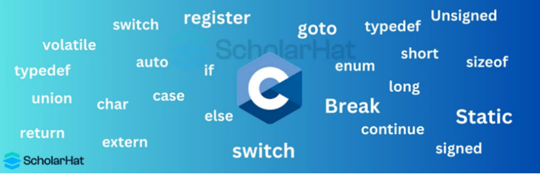C语言学习之关键字 – 标点符