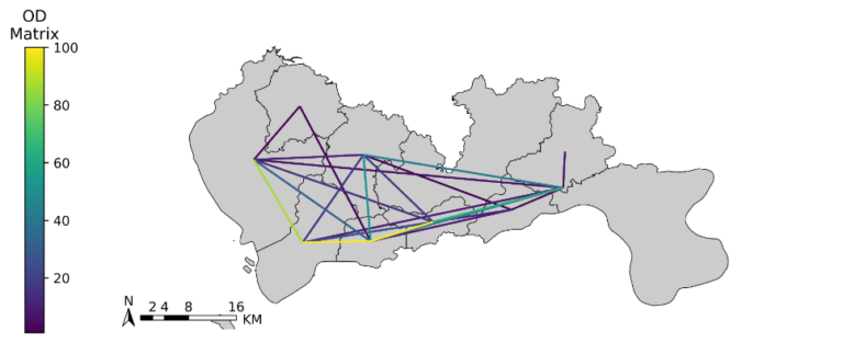 交通数据可视化包TransBigData – 标点符
