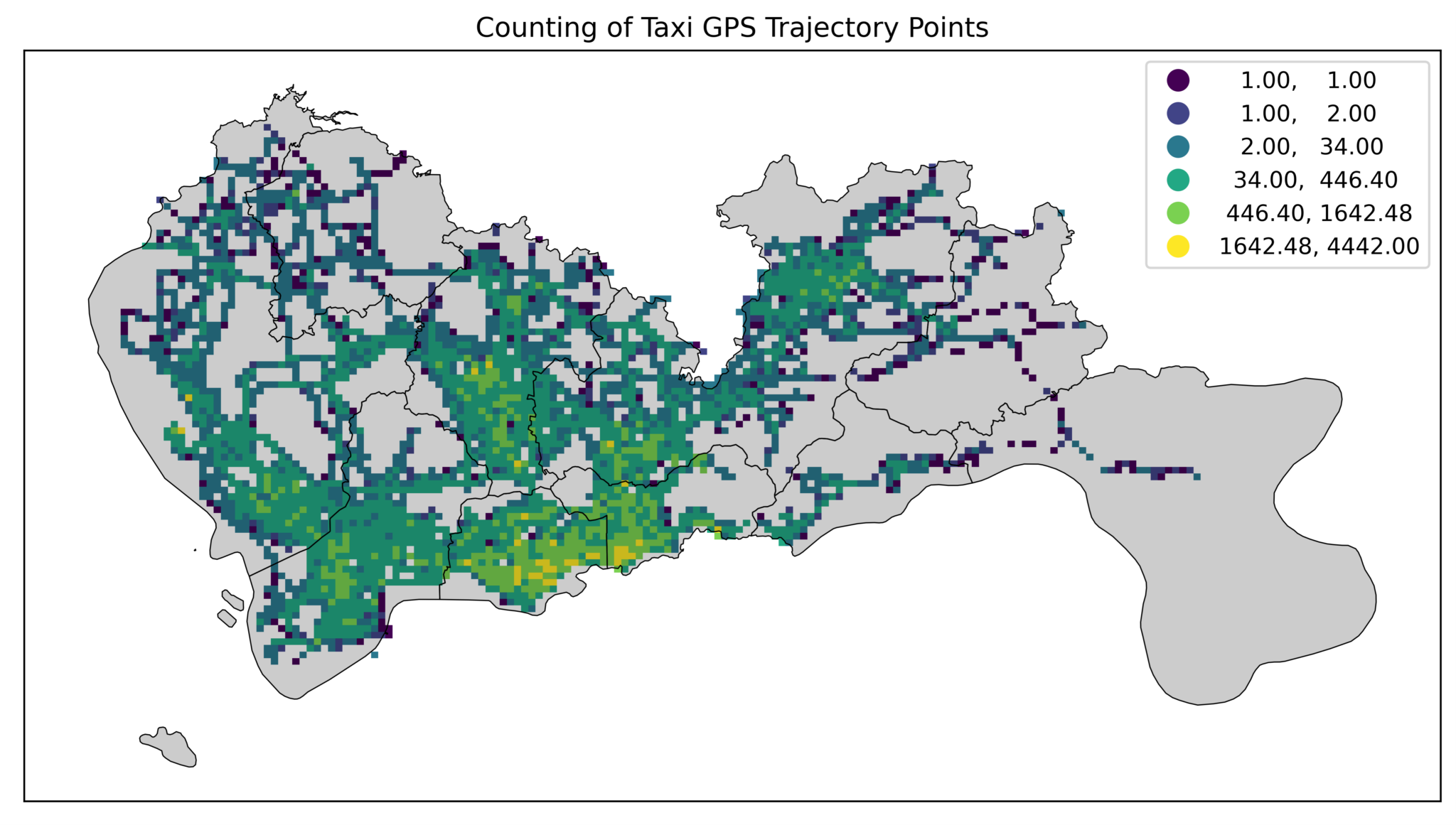 交通数据可视化包TransBigData – 标点符