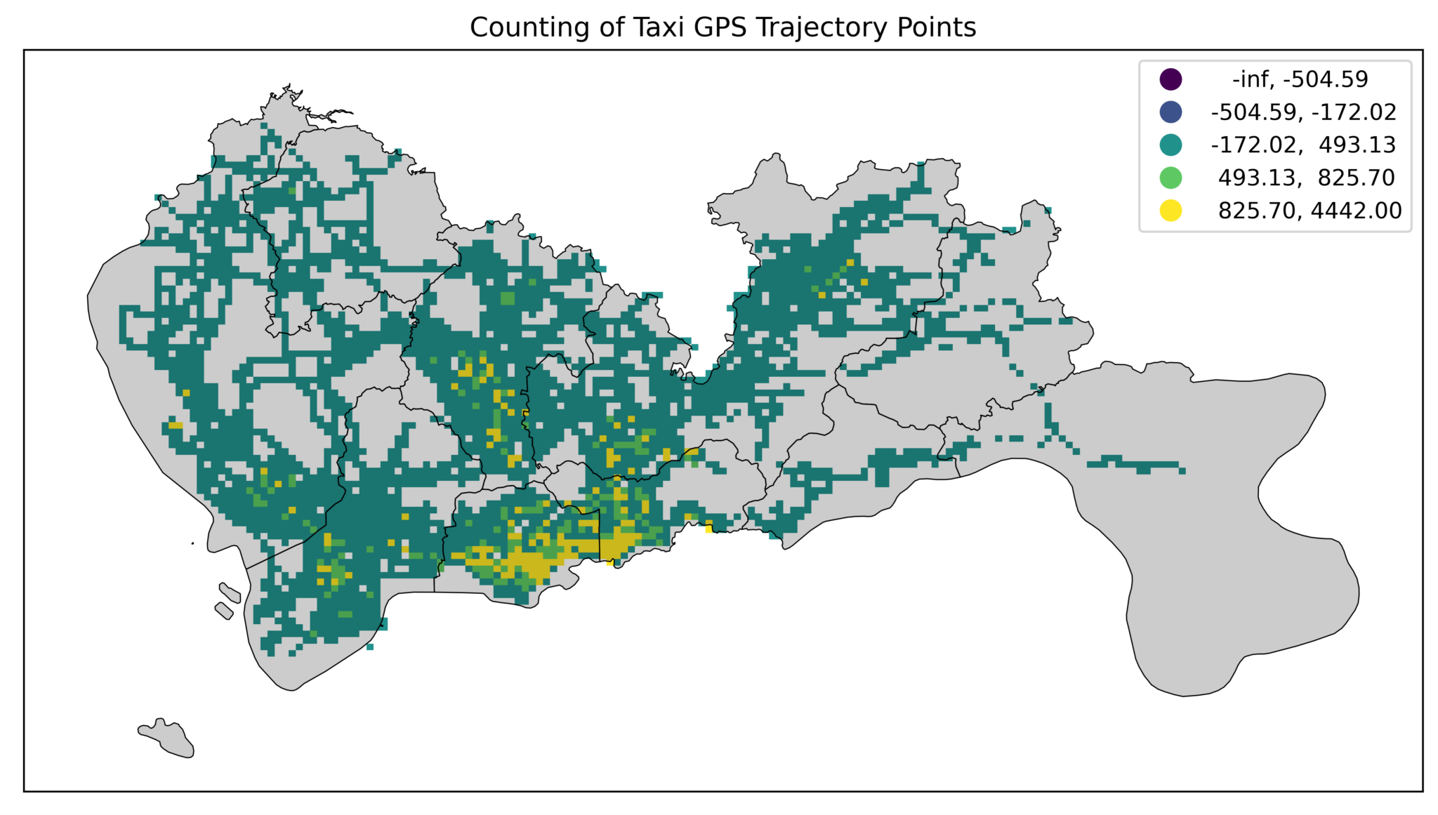 交通数据可视化包TransBigData – 标点符