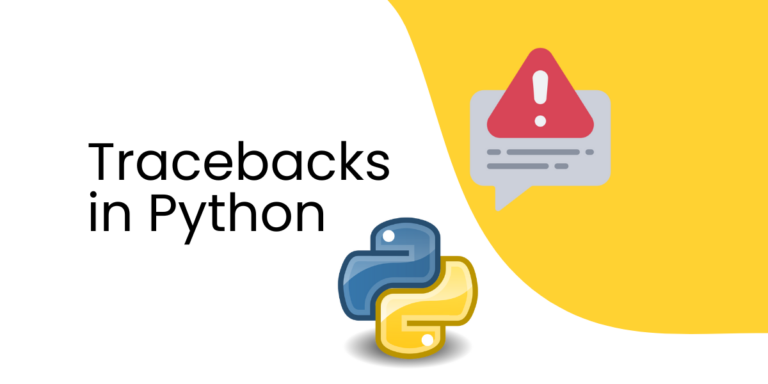 Python堆栈跟踪信息traceback – 标点符
