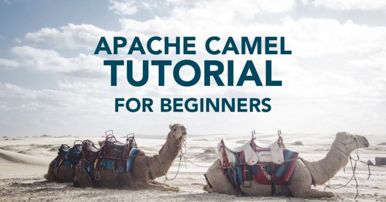 开源集成框架Apache Camel – 标点符