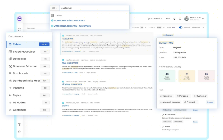 开源的元数据管理工具OpenMetadata – 标点符