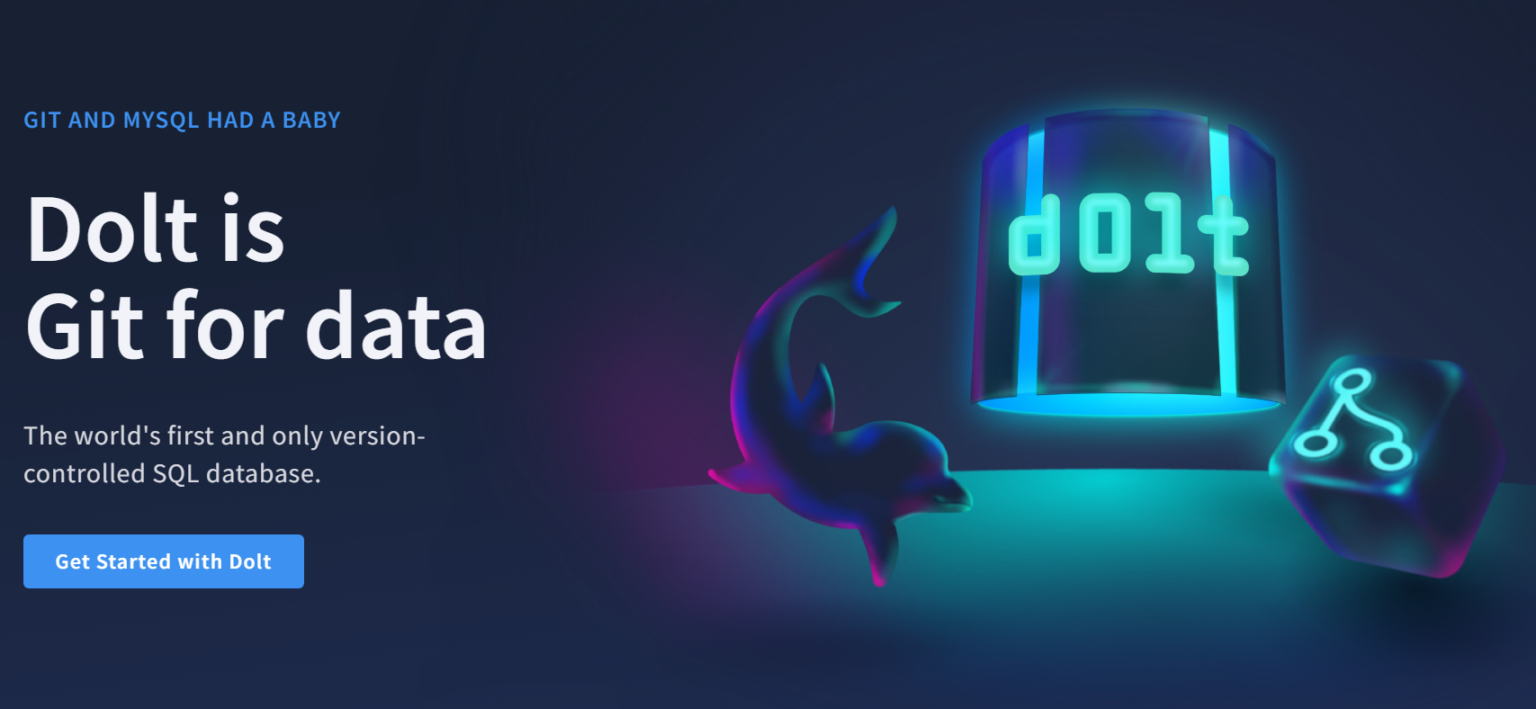 自带版本控制的数据库Dolt – 标点符