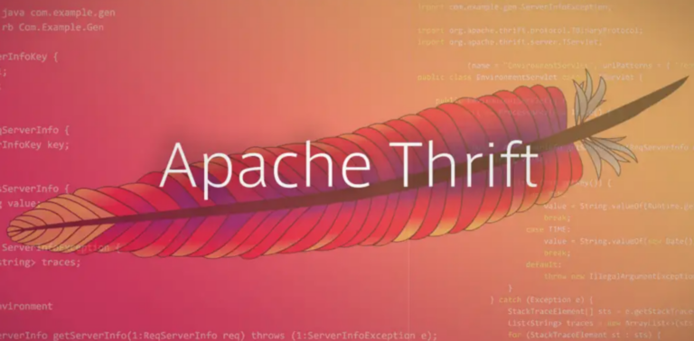 跨语言服务的框架Apache Thrift – 标点符