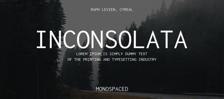 适合编程环境的等宽字体 – 标点符