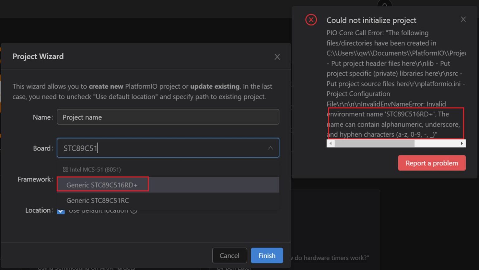 使用VSCode+PlatformIO开发51单片机 – 标点符